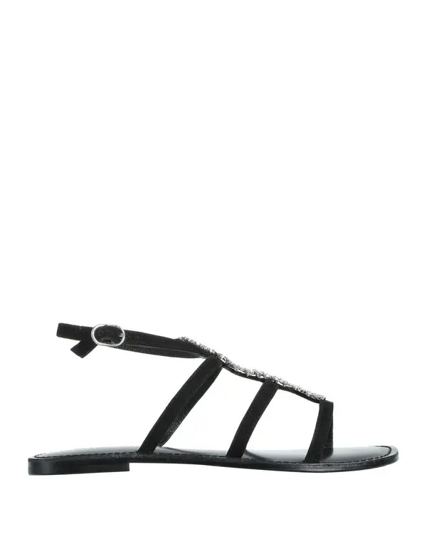 CAFÈNOIR Sandals Size Soft Leather