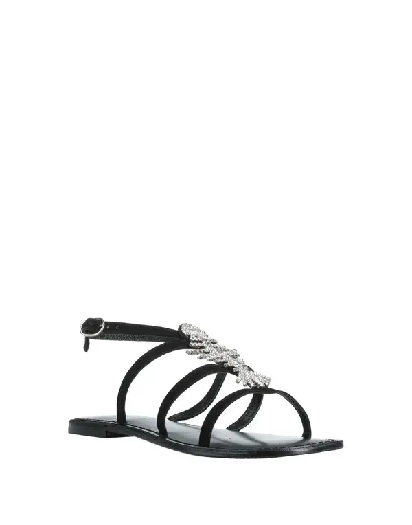 CAFÈNOIR Sandals Size Soft Leather
