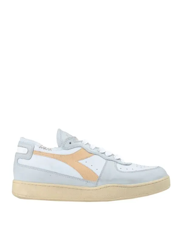 DIADORA Mi Basket Row Cut Sneakers - Grey