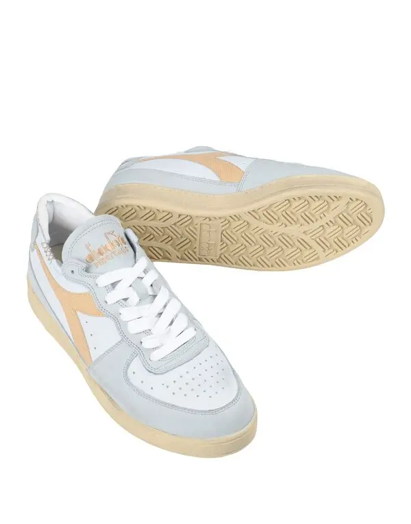 DIADORA Mi Basket Row Cut Sneakers - Grey