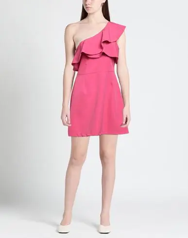 TWENTY EASY BY KAOS Mini One-shoulder Dress - Pink