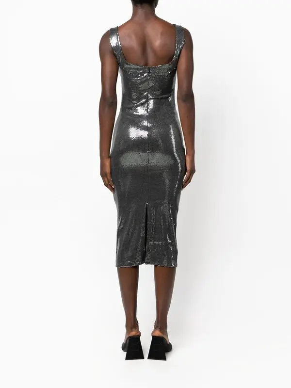ATU BODY COUTURE Sequin Embellished Midi Dress