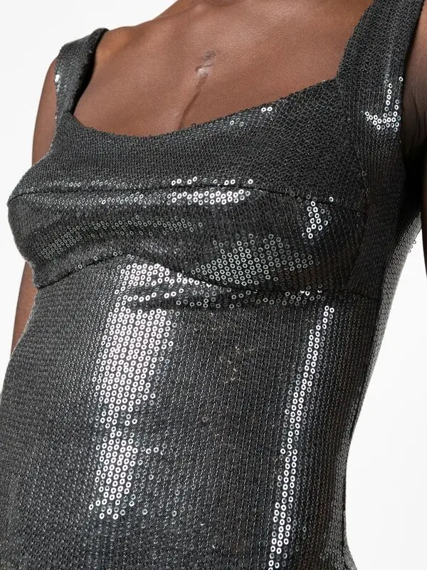 ATU BODY COUTURE Sequin Embellished Midi Dress
