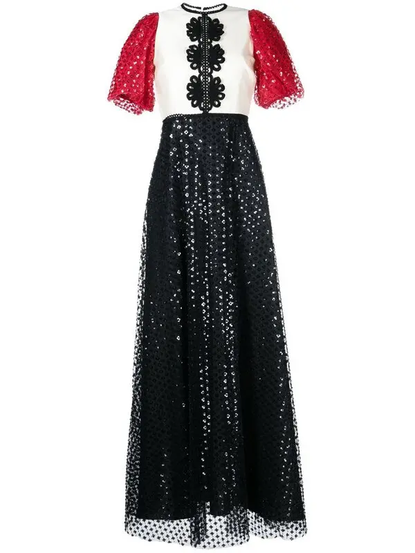 MACGRAW Sequin-embellished Gown