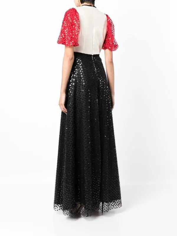 MACGRAW Sequin-embellished Gown