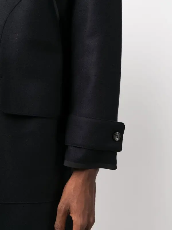 PT TORINO Hooded Drawstring Coat
