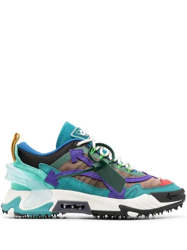 Off-White Odsy-1000 Low-top Sneakers - Brown