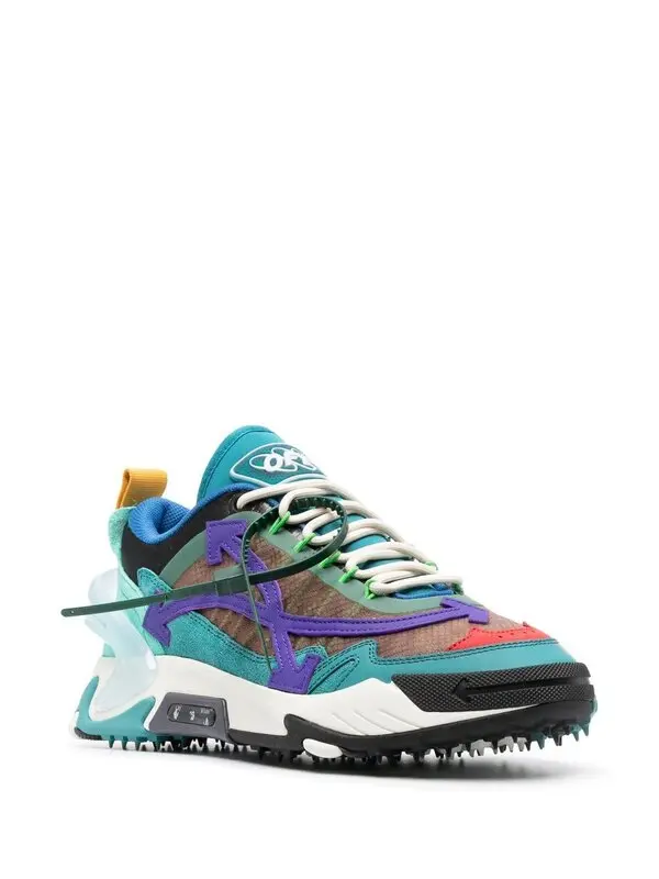 Off-White Odsy-1000 Low-top Sneakers - Brown