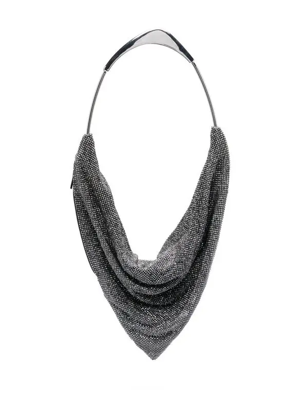 Benedetta Bruzziches Crystal-embellished Tote Bag
