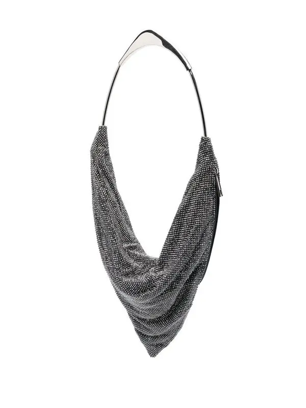 Benedetta Bruzziches Crystal-embellished Tote Bag