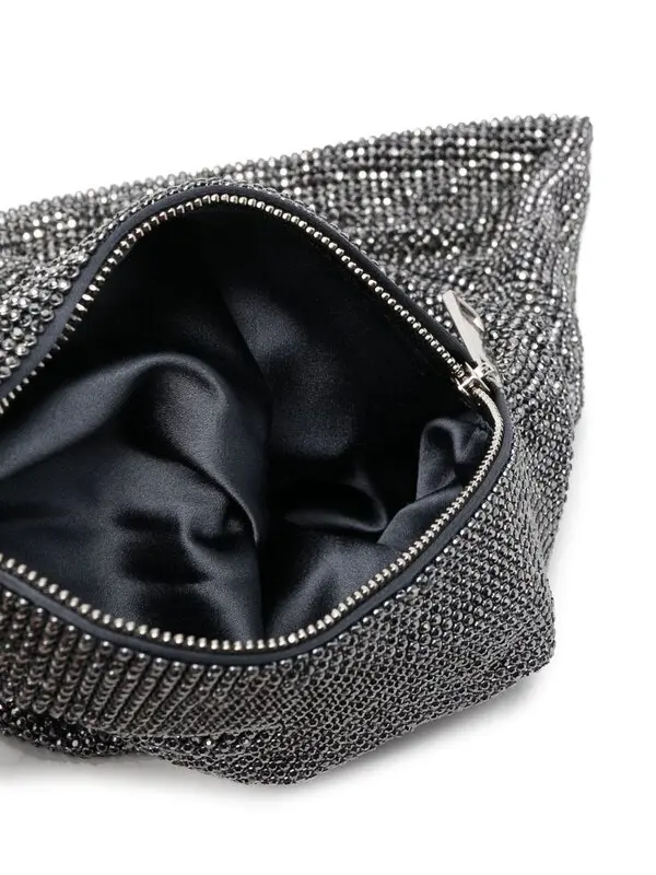 Benedetta Bruzziches Crystal-embellished Tote Bag