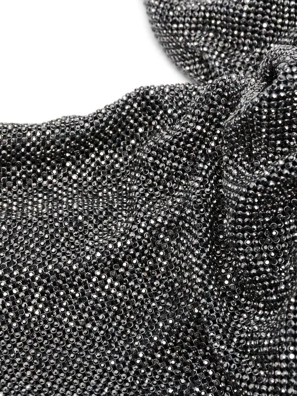 Benedetta Bruzziches Crystal-embellished Tote Bag