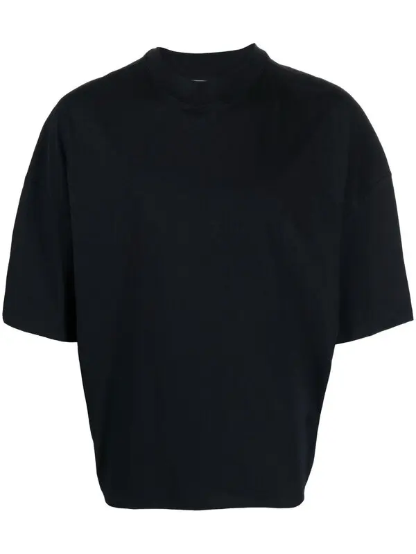JIL SANDER Short-sleeved Cotton T-shirt - Blue