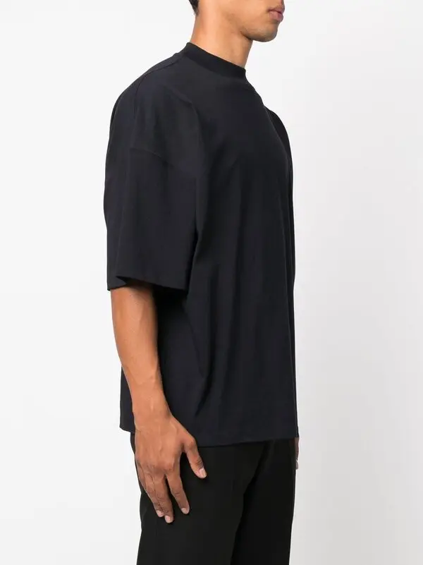 JIL SANDER Short-sleeved Cotton T-shirt - Blue
