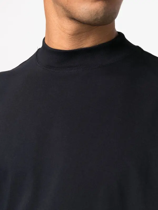JIL SANDER Short-sleeved Cotton T-shirt - Blue