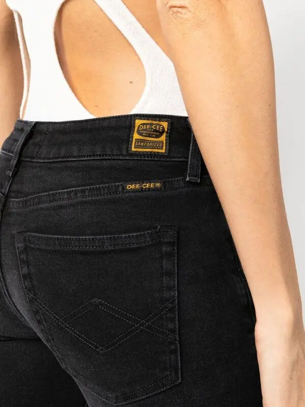 WASHINGTON DEE-CEE Organic-cotton Skinny Jeans