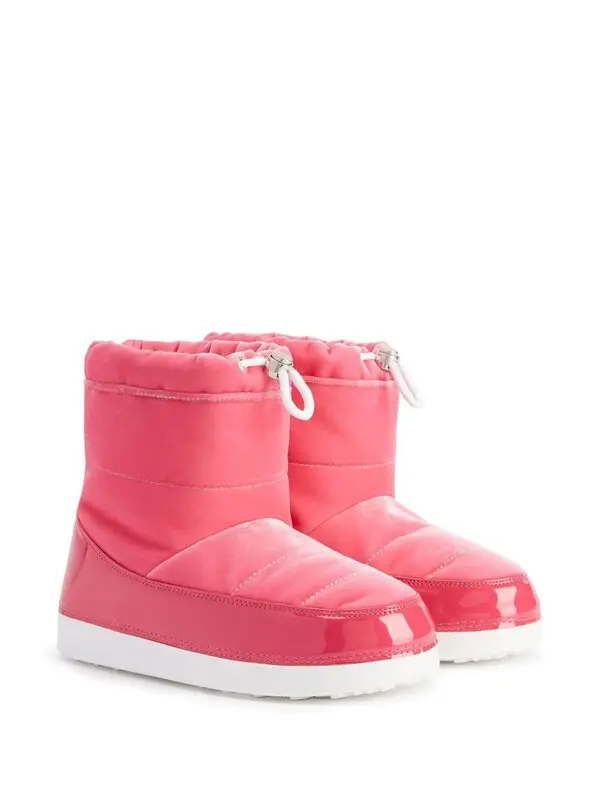 GIUSEPPE ZANOTTI Padded Ankle Boots