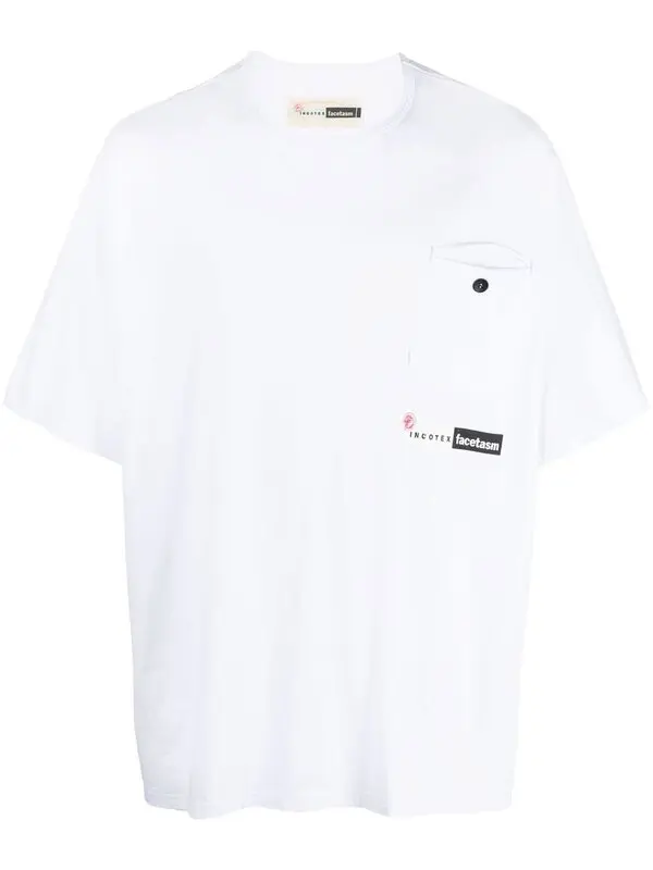 Incotex Logo-print Cotton T-shirt