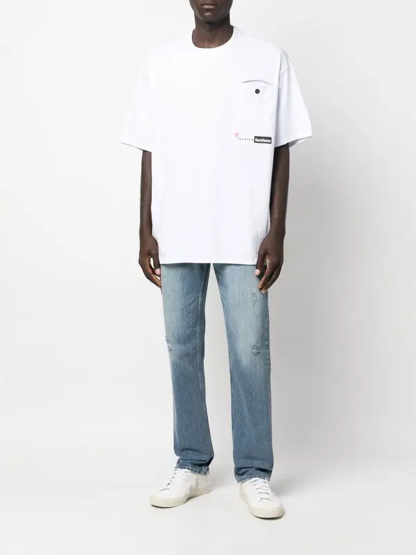 Incotex Logo-print Cotton T-shirt
