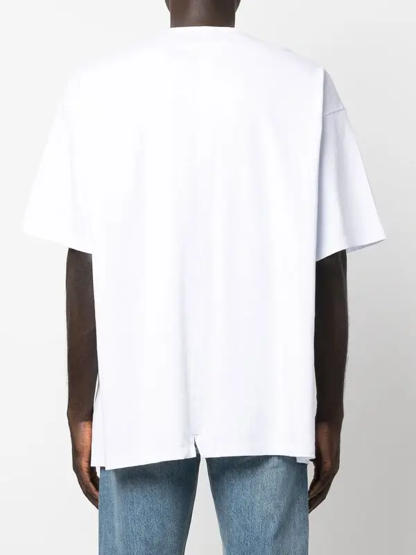 Incotex Logo-print Cotton T-shirt