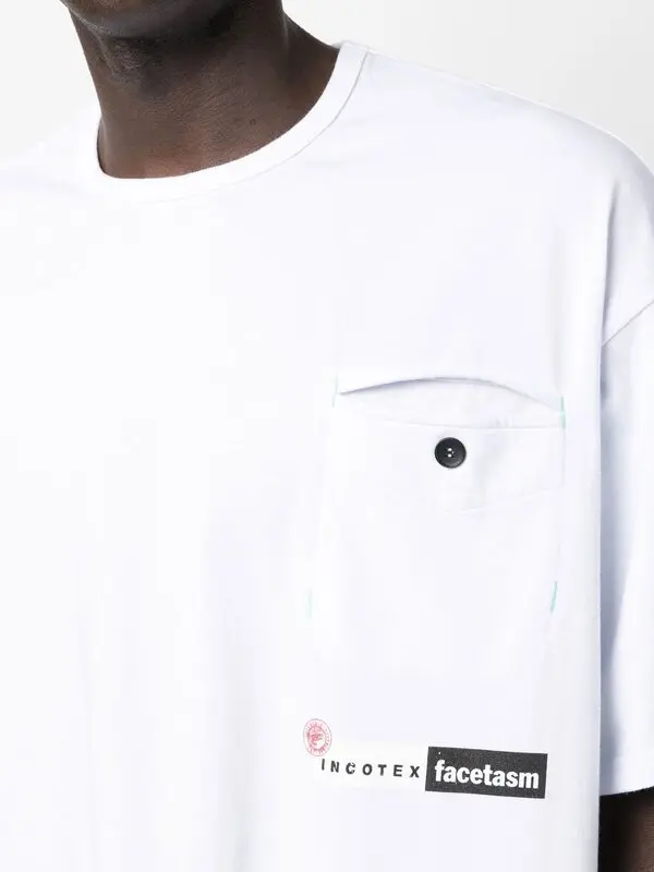 Incotex Logo-print Cotton T-shirt