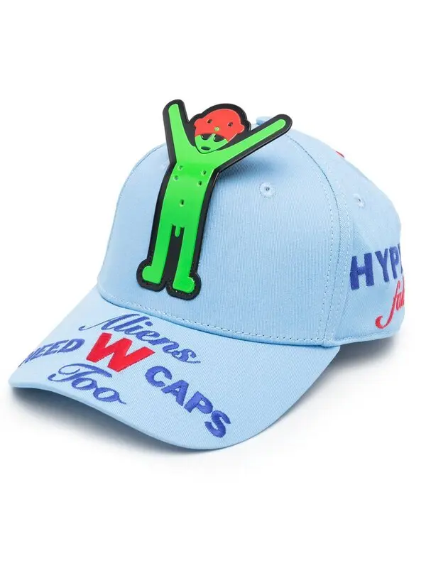 WALTER VAN BEIRENDONCK Cotton Alien Cap