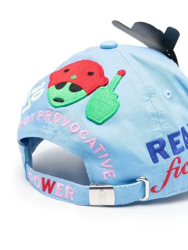 WALTER VAN BEIRENDONCK Cotton Alien Cap