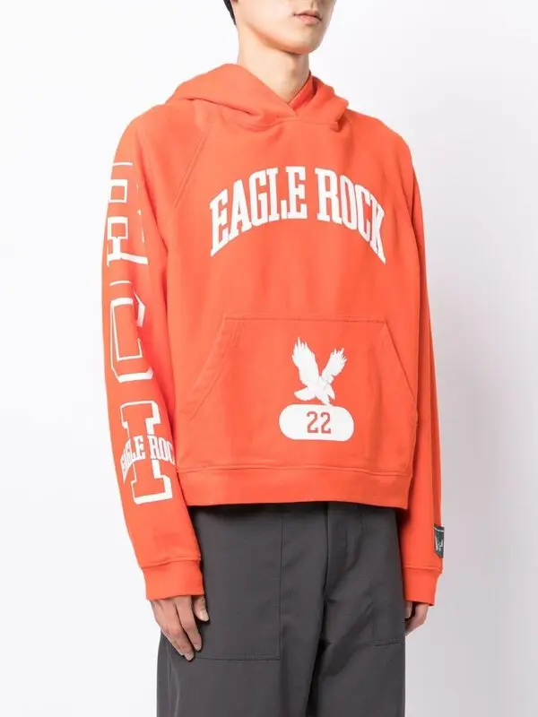 Reese Cooper Logo-print Cotton Hoodie