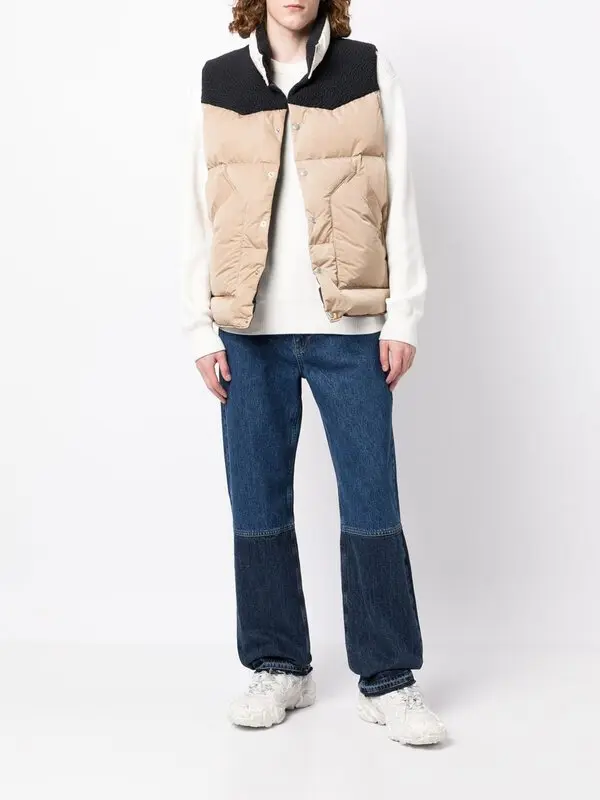 Undercover Panelled Padded Gilet