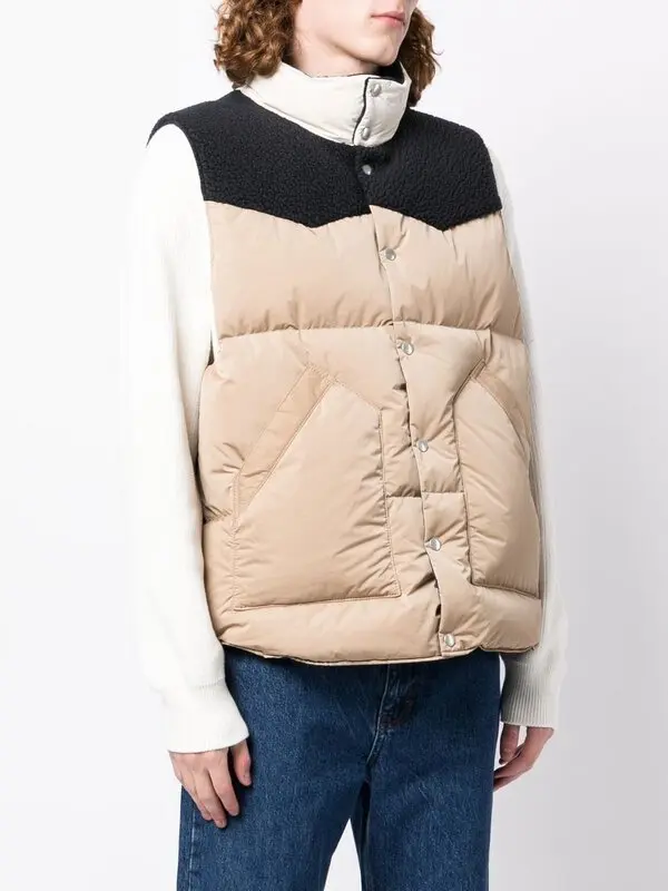Undercover Panelled Padded Gilet
