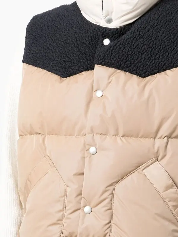 Undercover Panelled Padded Gilet