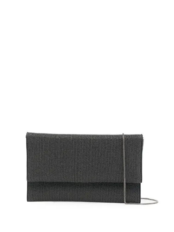 Brunello Cucinelli Embellished Flap Bag