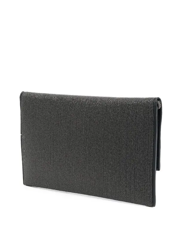 Brunello Cucinelli Embellished Flap Bag