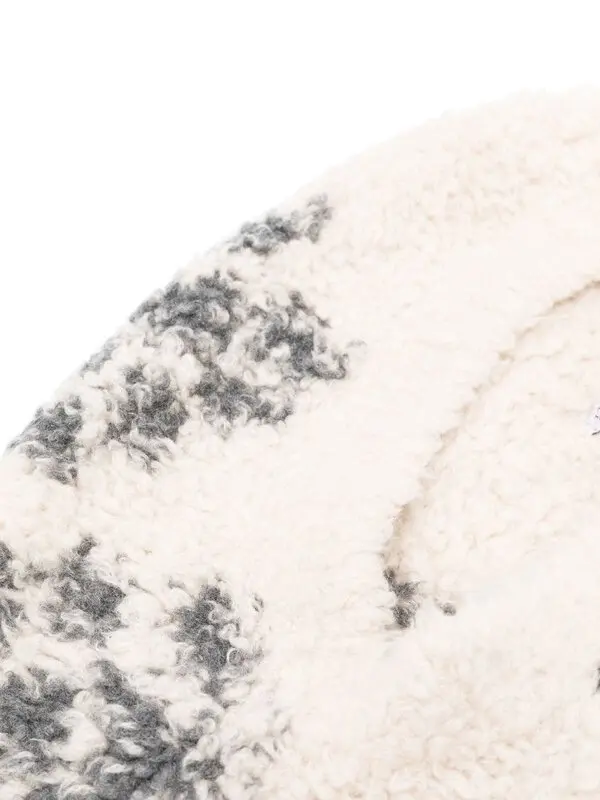 Brunello Cucinelli Faux-shearling Knit Hat