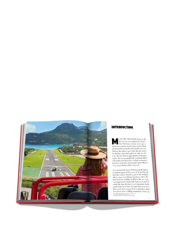 Assouline St. Barths Freedom - Red