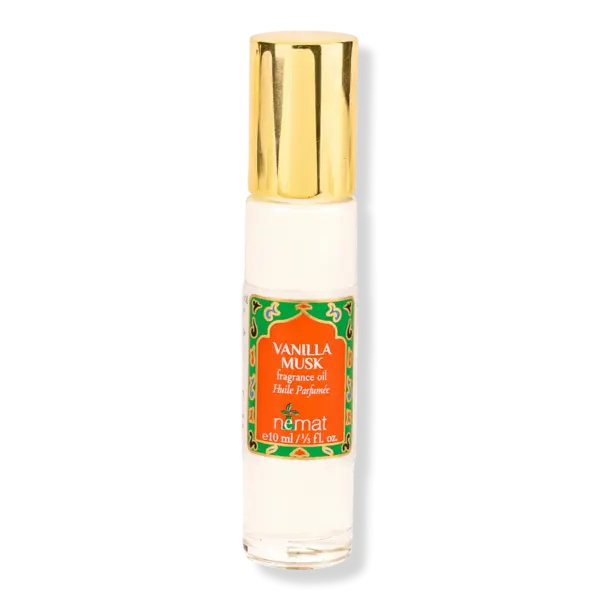 NEMAT Vanilla Musk Fragrance Oil Roll-on - One-color