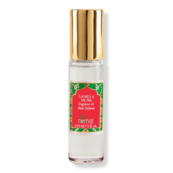 NEMAT Vanilla Musk Fragrance Oil Roll-on - One-color