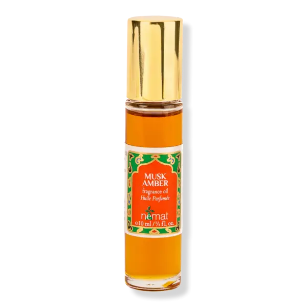 NEMAT Musk Amber Fragrance Oil Roll-on - One-color