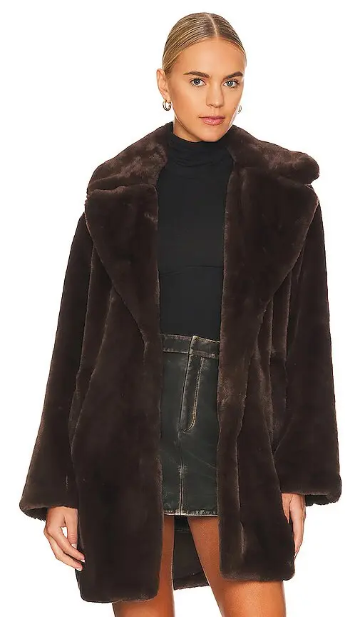 LAMARQUE Linnea Teddy Coat