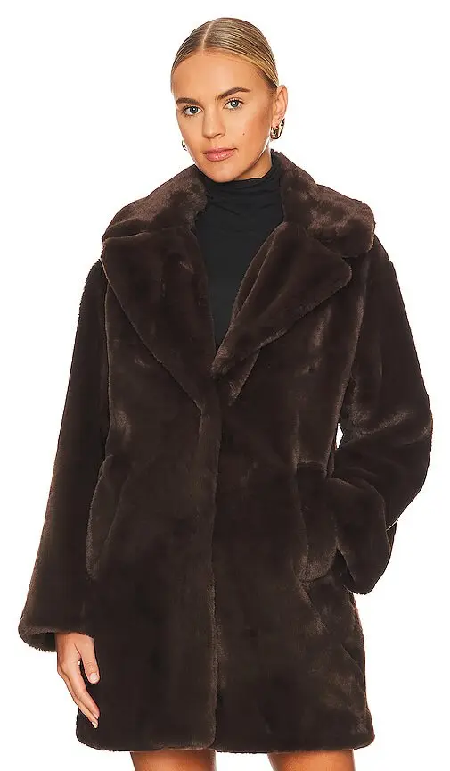 LAMARQUE Linnea Teddy Coat
