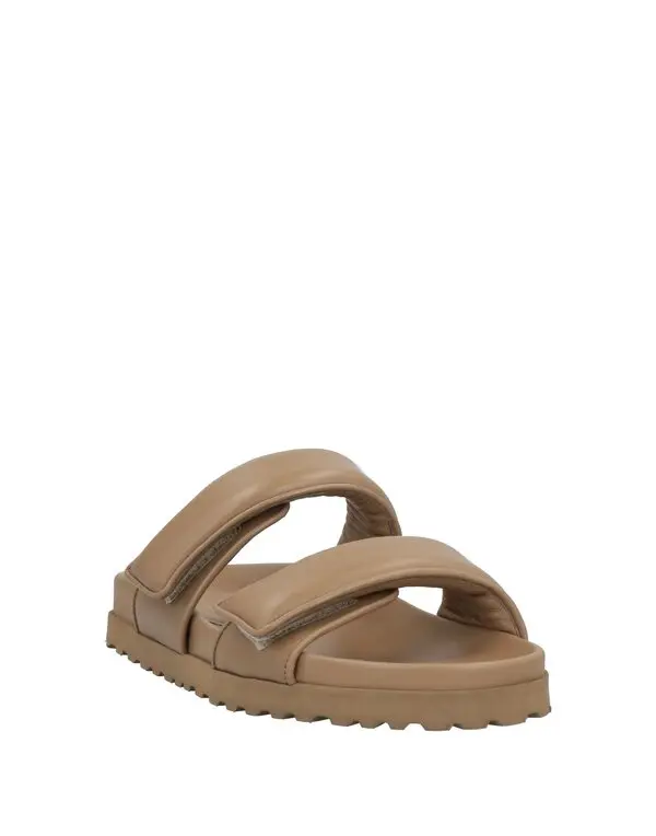 GIA BORGHINI Technical Sandals - Beige