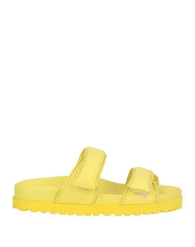 GIA BORGHINI Leather Sandals - Yellow