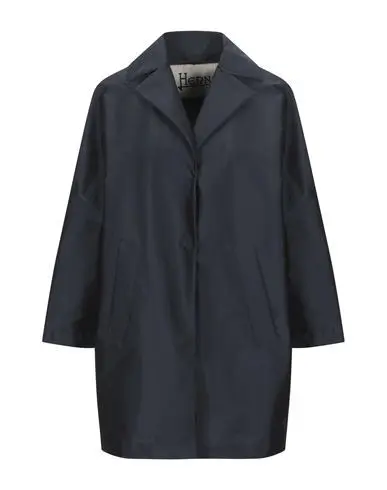 Herno Overcoat & Trench Coat - Blue