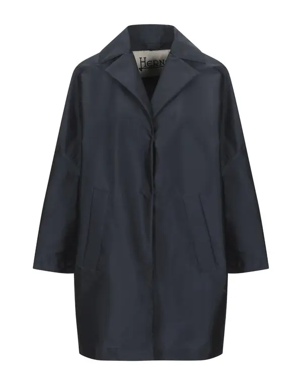 Herno Overcoat & Trench Coat - Blue