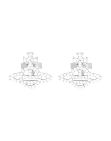 VIVIENNE WESTWOOD Calliope Stud Earrings - Grey