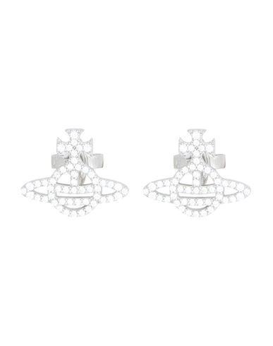 VIVIENNE WESTWOOD Calliope Stud Earrings - Platinum