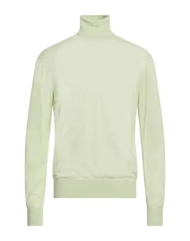Dolce & Gabbana Turtleneck Virgin Wool Sweater - Green