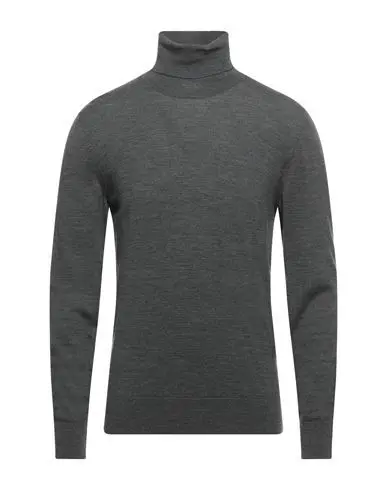 Dolce & Gabbana Light Virgin Wool Turtleneck - Grey