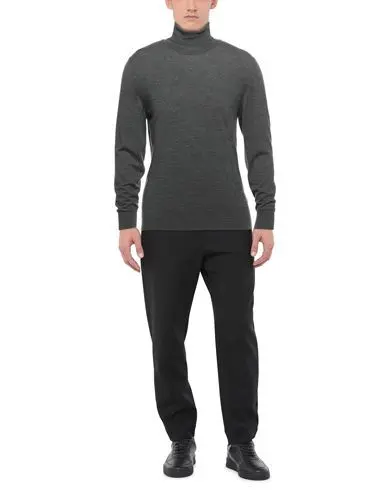 Dolce & Gabbana Light Virgin Wool Turtleneck - Grey