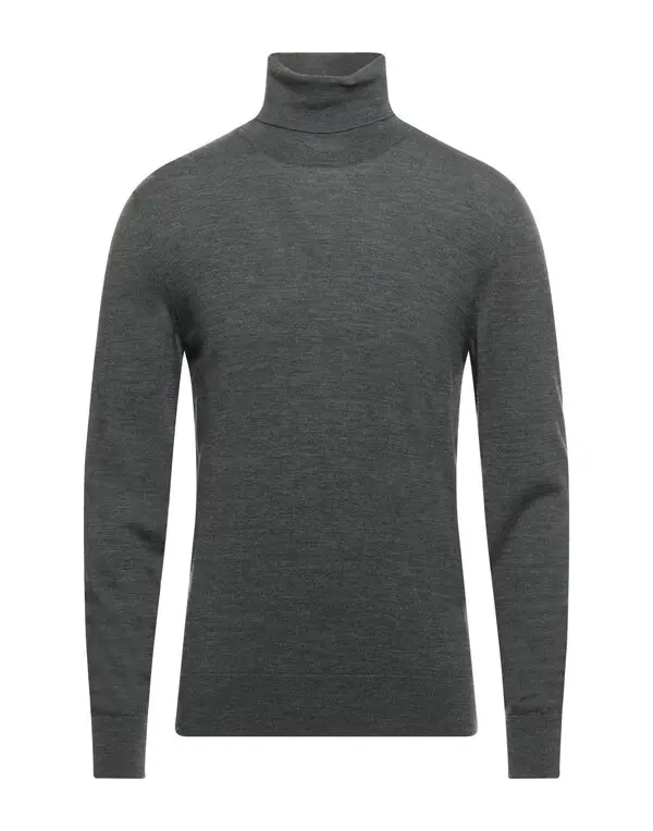 Dolce & Gabbana Light Virgin Wool Turtleneck - Grey